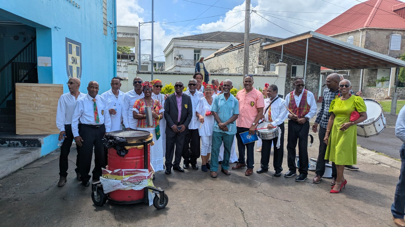 SMA ALUMNI MASS & BREAKFAST - SMA Dominica