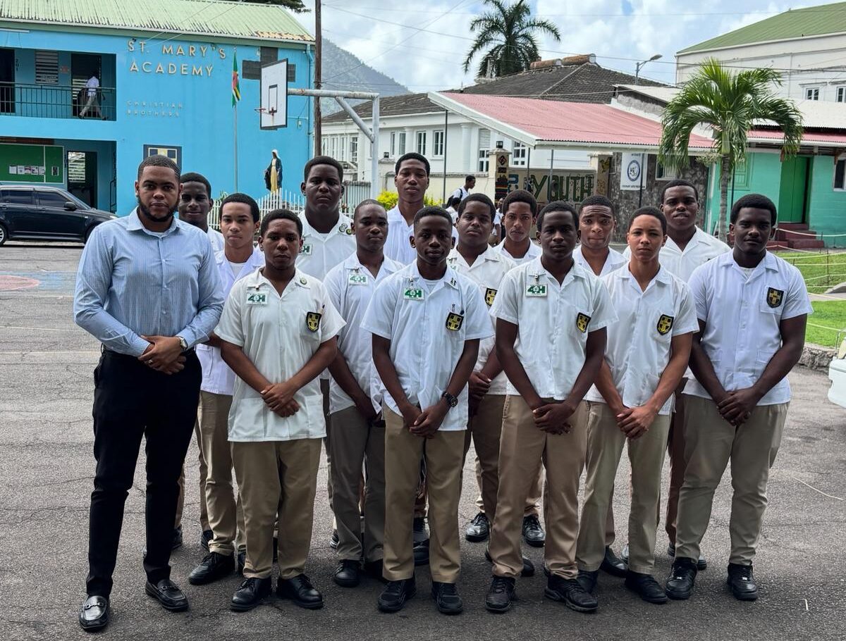 4H Club International Student Executive for 2025/2026 - SMA Dominica