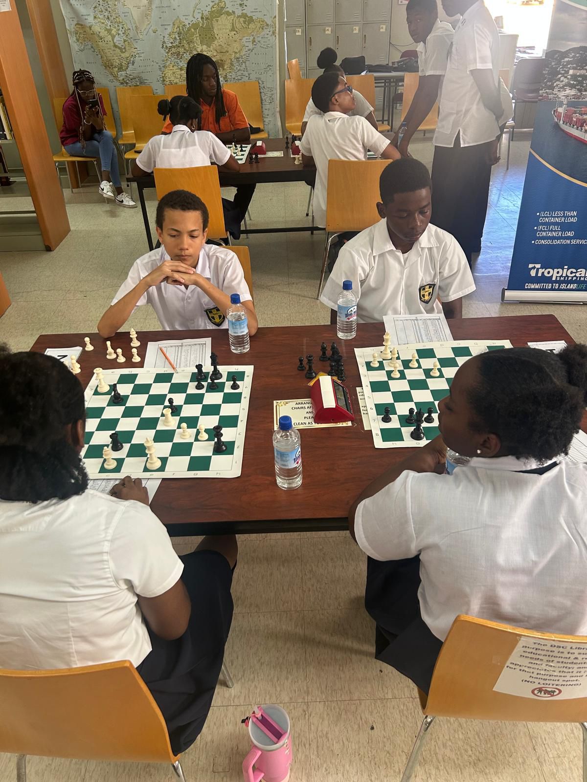 Chess Tournament: Saint Mary's Academy Wins Big - SMA Dominica