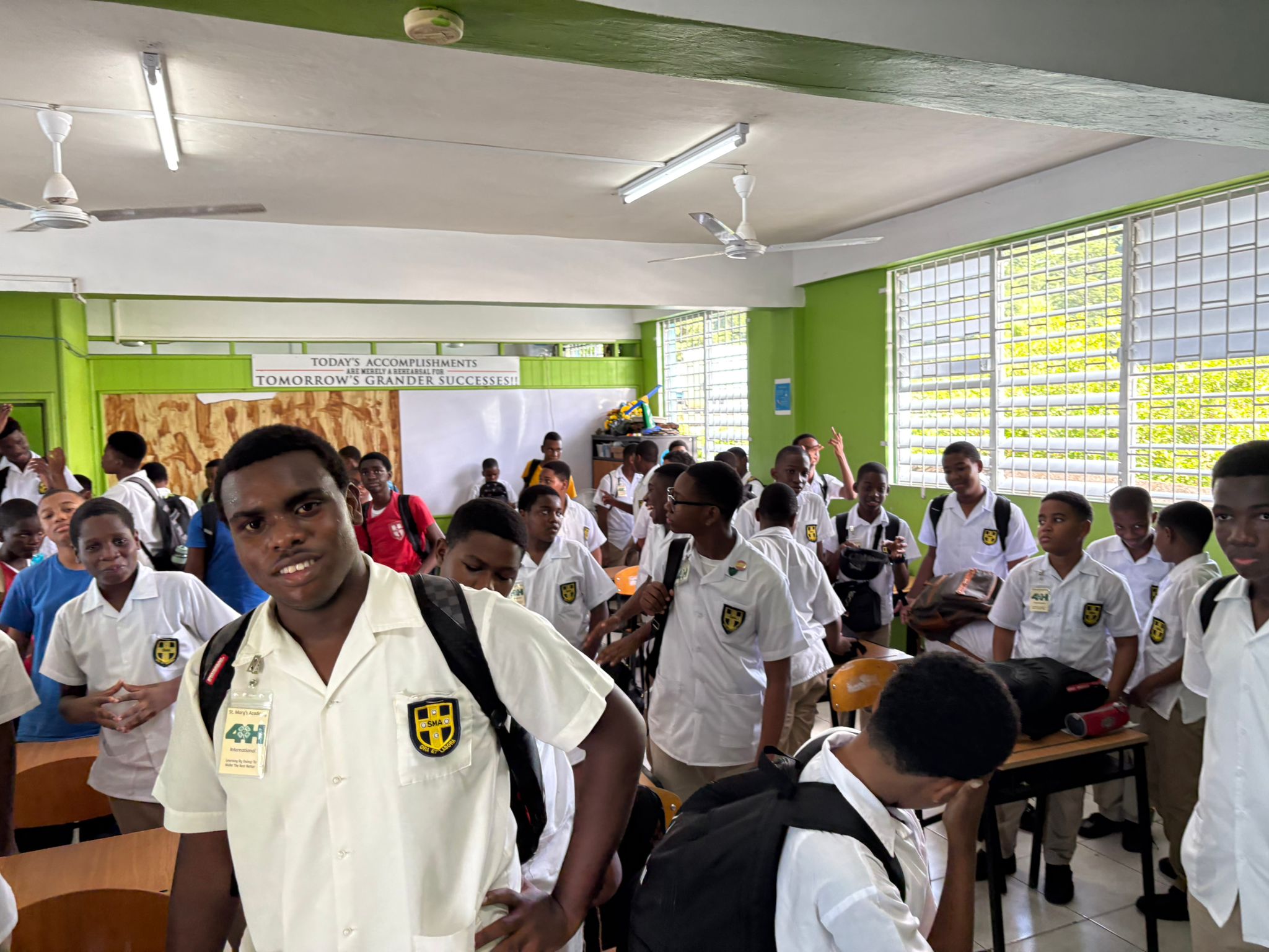 JCI Dominica Future Fest Campaign - SMA Dominica