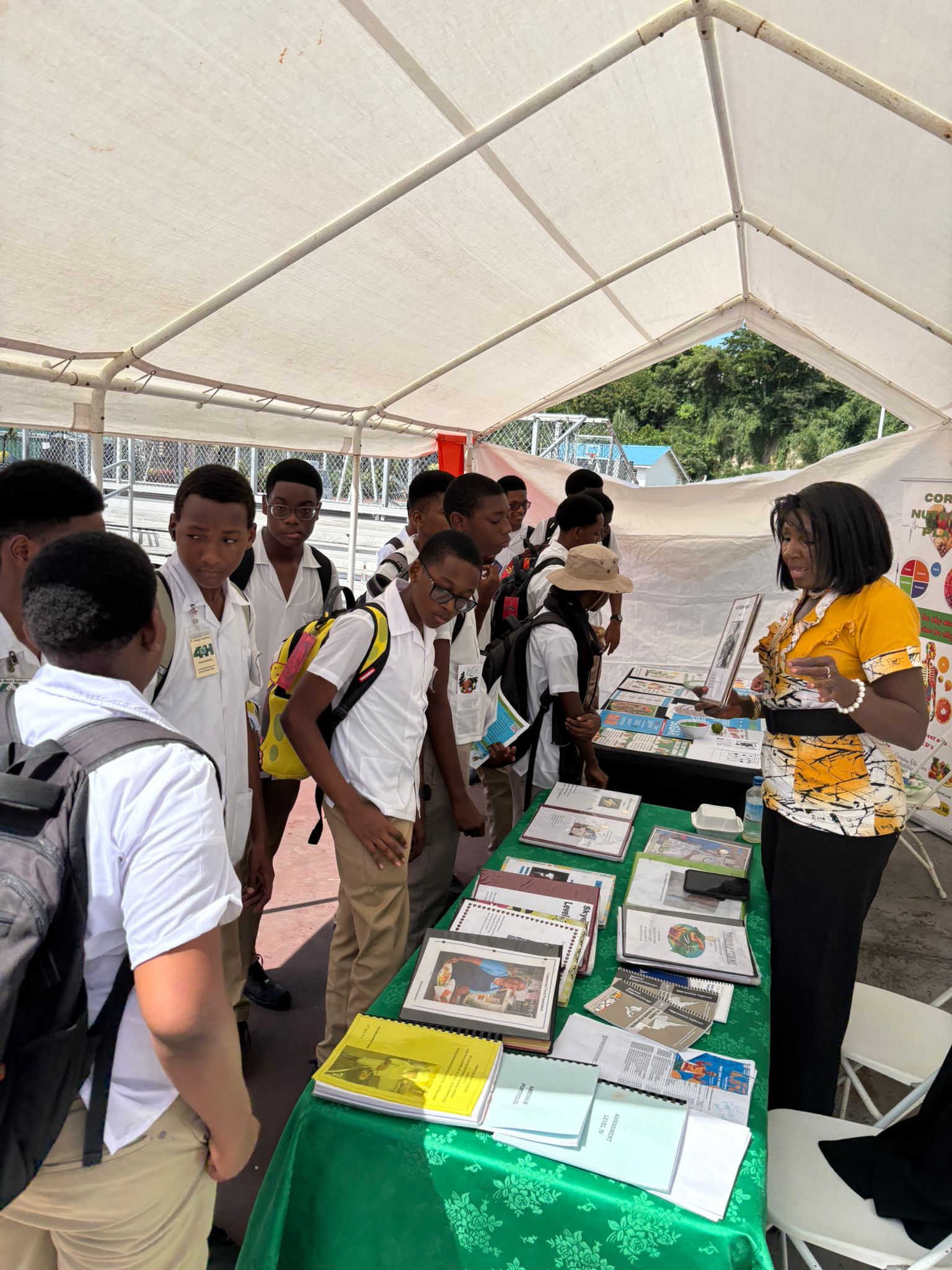 Career Day at Future Fest - SMA Dominica